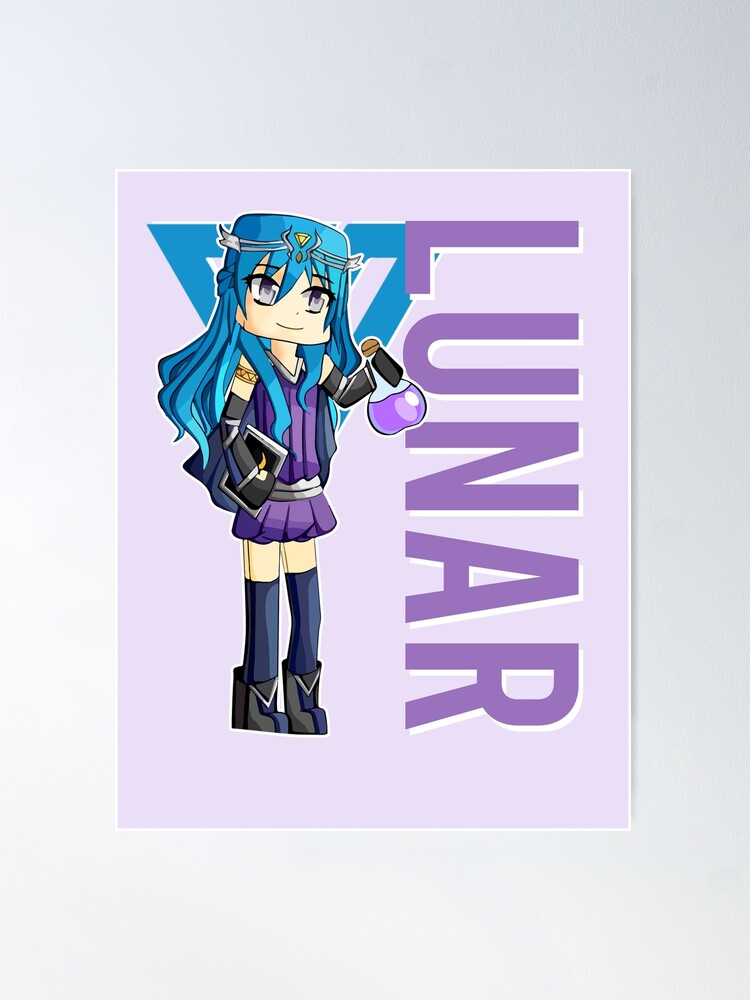 Itsfunneh Lunar Eclipse Lunar Itsfunneh Funneh Krew Gamer Fan Art