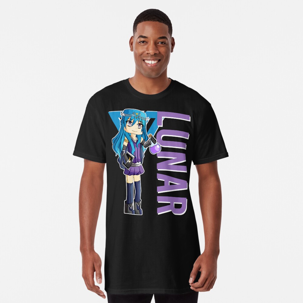 "Lunar Itsfunneh Funneh Krew gamer fan art 2022" Throw Blanket for Sale ...