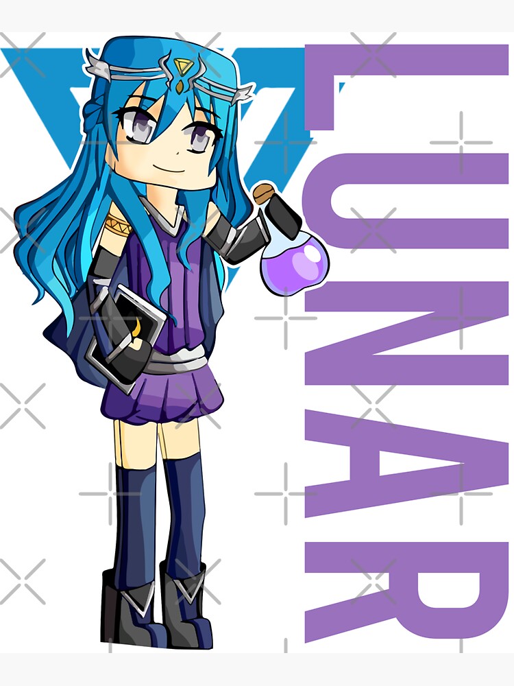 Itsfunneh Lunar Eclipse Lunar Itsfunneh Funneh Krew Gamer Fan Art