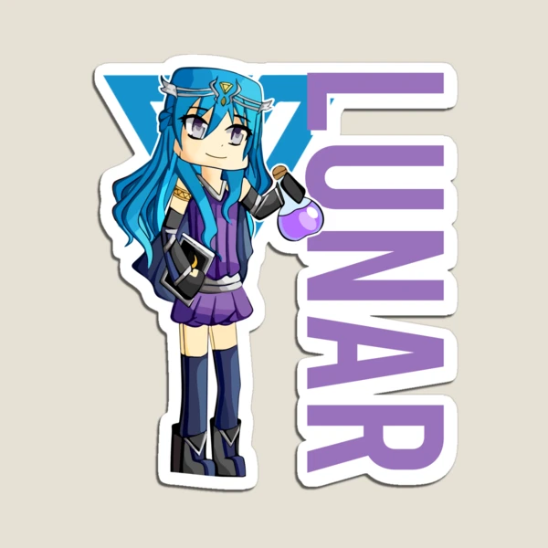 Itsfunneh Lunar Eclipse Lunar Itsfunneh Funneh Krew Gamer Fan Art
