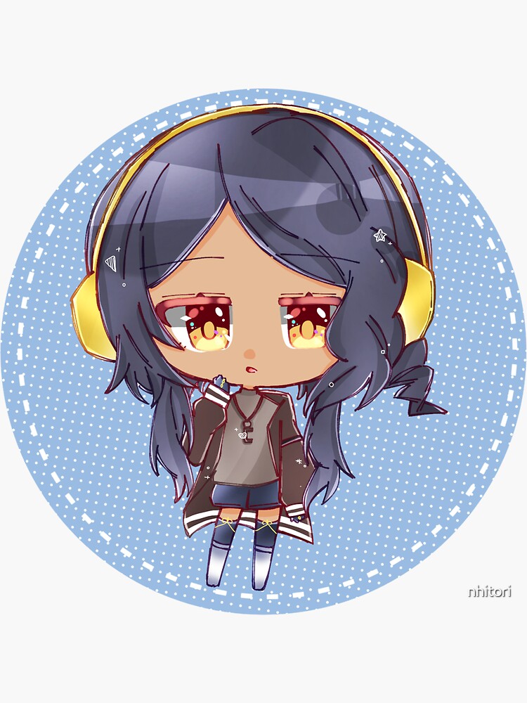 "Entropic Float Rashmi Jamil Chibi Sticker And Others" Sticker for Sale ...