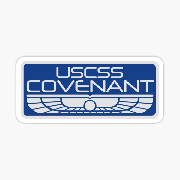 Uscss Covenant Stickers | Redbubble