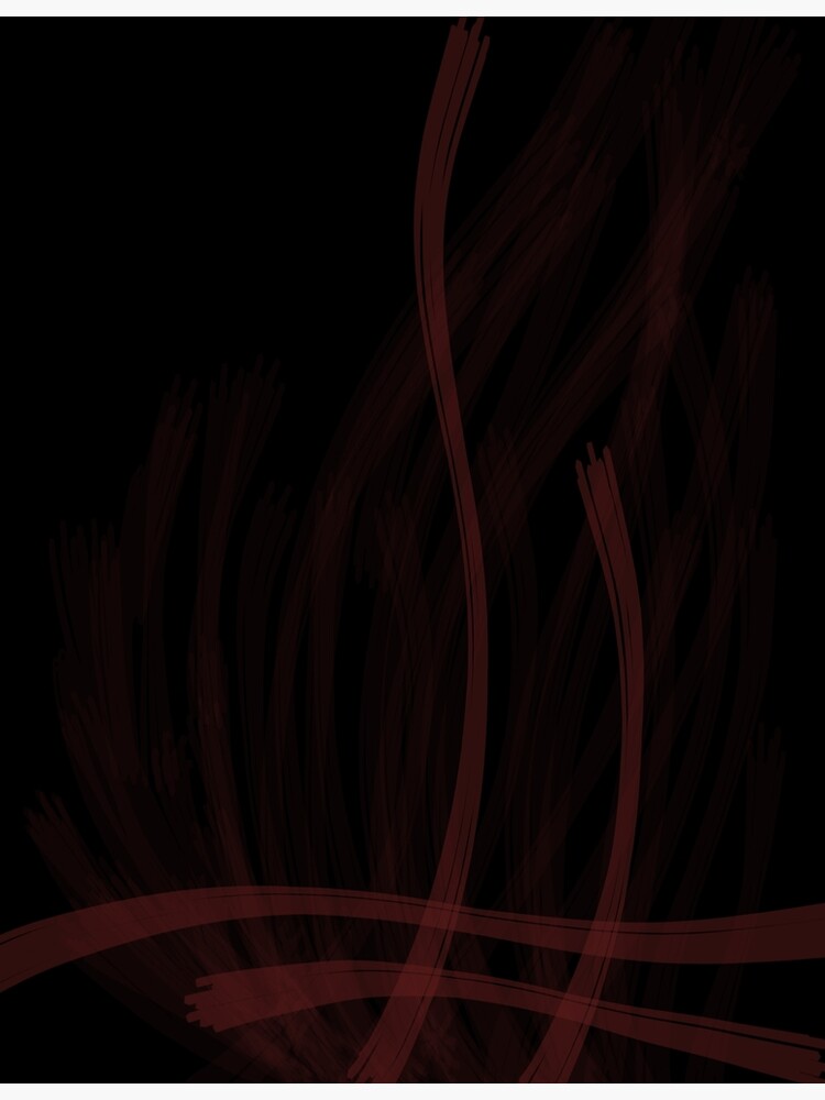 "Subtle Dark Red and Black Abstract Plaid" Poster for Sale by ...