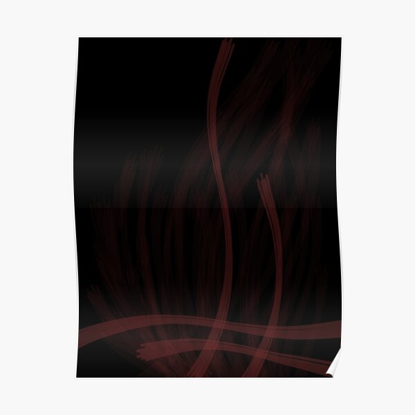 "Subtle Dark Red and Black Abstract Plaid" Poster for Sale by ...