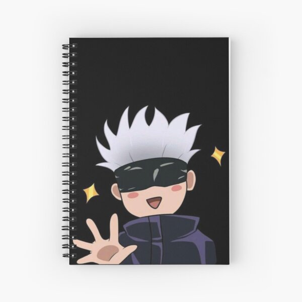 "Satoru Gojo - Jujutsu Kaisen" Spiral Notebook for Sale by loadingxyz ...