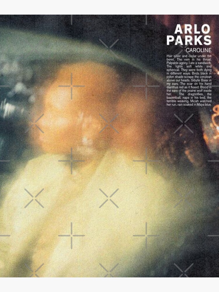 "Arlo Parks" Sticker for Sale by leyllashop | Redbubble