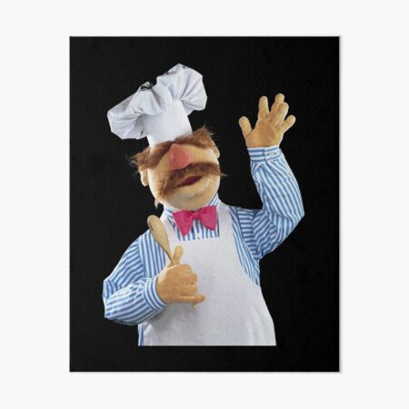 "The swedish chef the swedish chef " Art Board Print for Sale by ...
