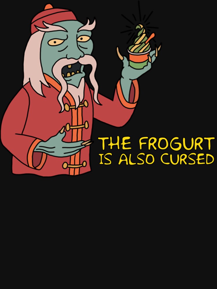 "Cursed Frogurt" Essential T-Shirt for Sale by hieberala | Redbubble