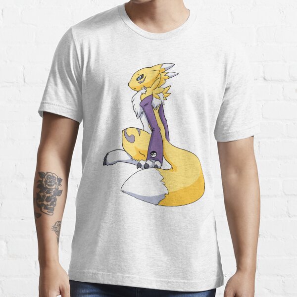 "Renamon" T-shirt for Sale by Jelecy | Redbubble | digimon t-shirts ...