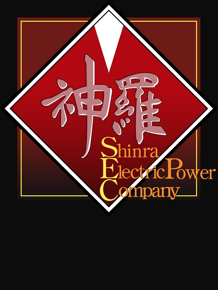 "Final Fantasy Shinra Electric Power Company E" Fotodruck von ...
