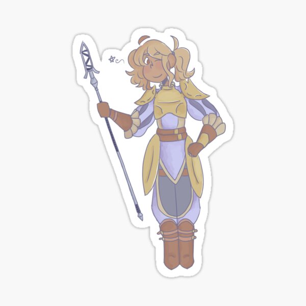 "Fire Emblem Awakening - Cynthia" Sticker for Sale by wintersbliss ...