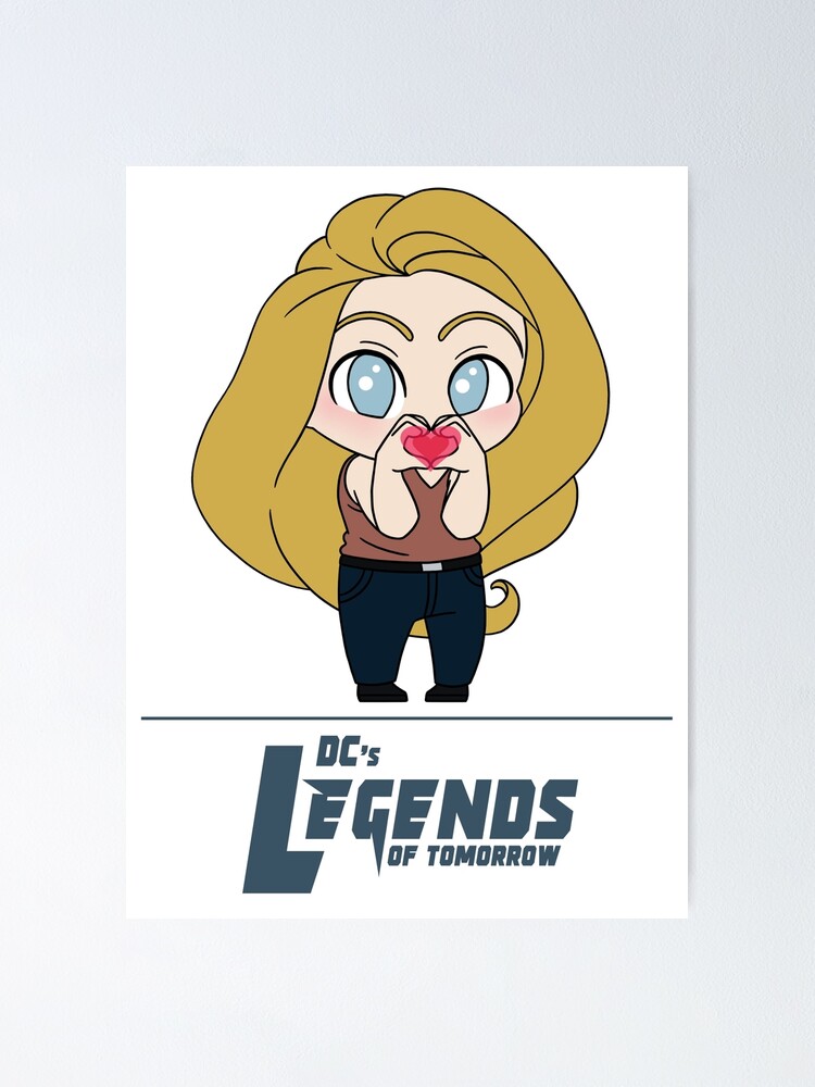 "Ava Sharpe Heart Hands" Poster for Sale by RotemChan | Redbubble