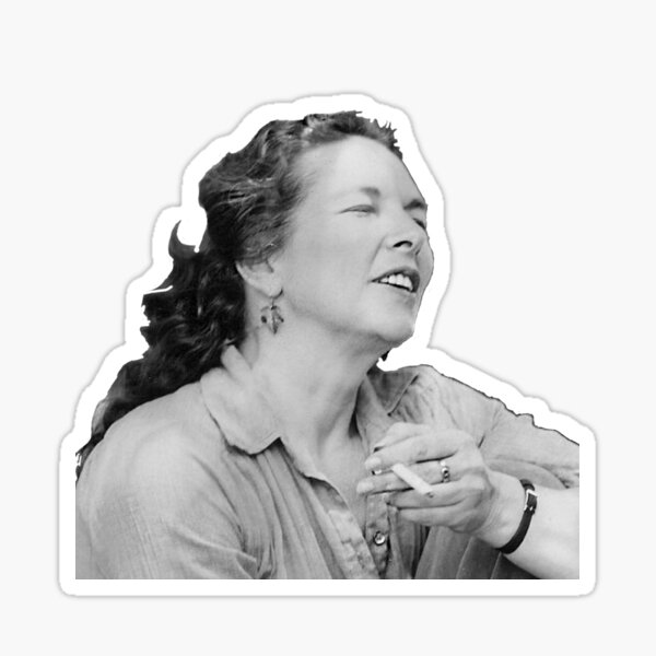 "Ann Shulgin" Sticker for Sale by Jahjunk | Redbubble