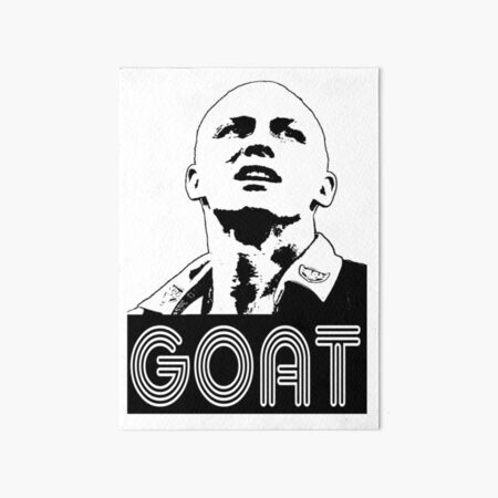 "Brisbane Broncos - Darren Lockyer - GOAT" Art Board Print for Sale by ...