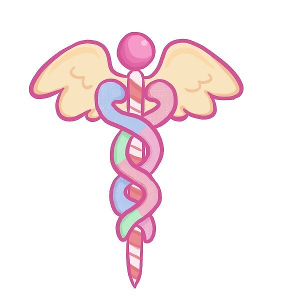 "Candy Caduceus" by hauntpark | Redbubble