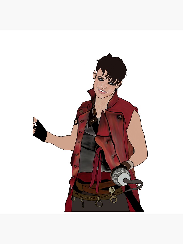 Harry Hook Descendants 2 And 3 Sticker For Sale By Mkdesigns25 Redbubble