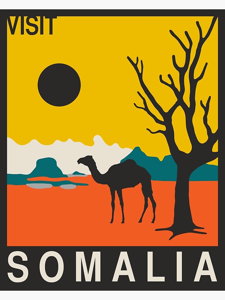 "Somalia" Poster for Sale by FinlayMcNevin | Redbubble
