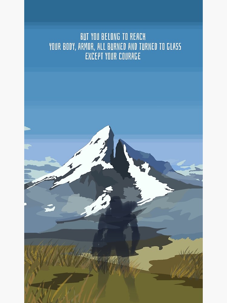 "The Reach" Poster for Sale by Engin1881 | Redbubble