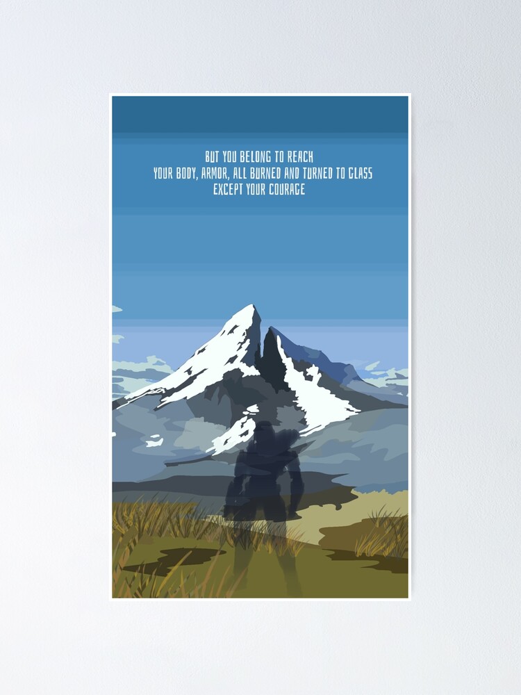 "The Reach" Poster for Sale by Engin1881 | Redbubble