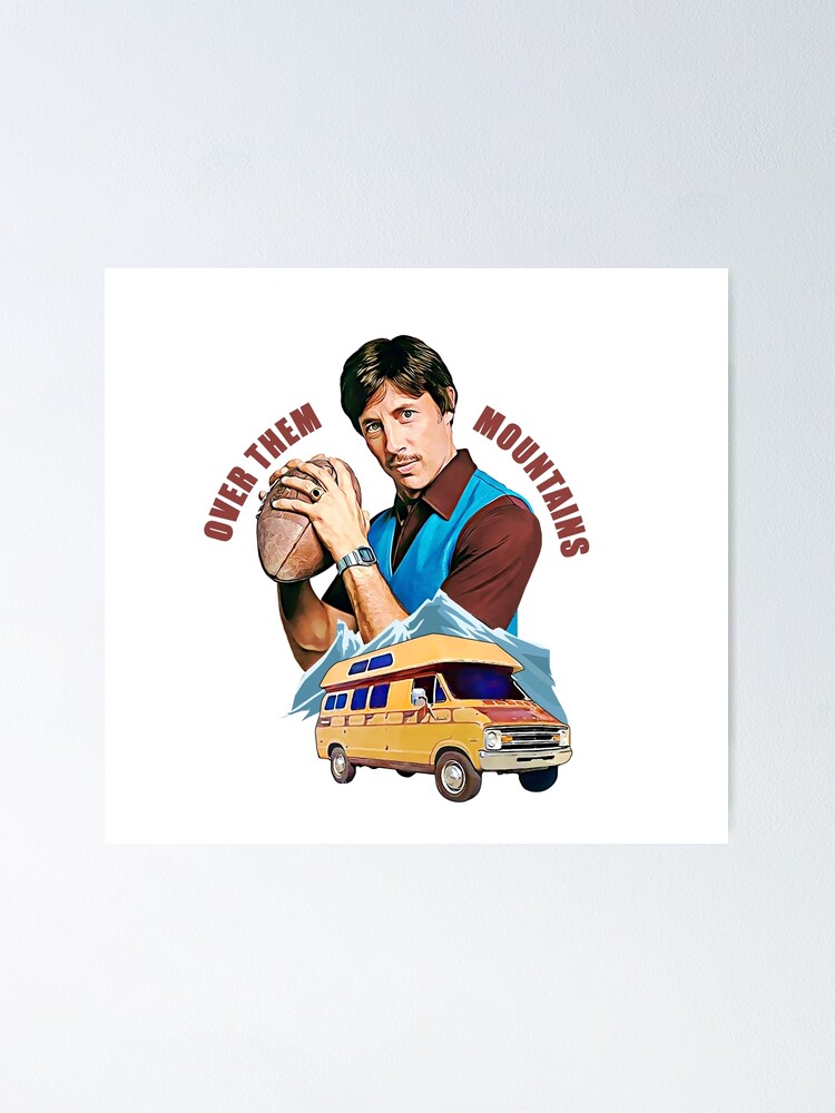 "uncle rico digital art " Poster for Sale by Art-by-Rohan | Redbubble