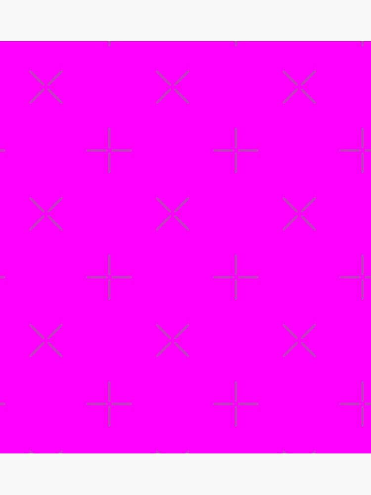 "Neon Hot Pink Aesthetic" Sticker for Sale by Schka | Redbubble