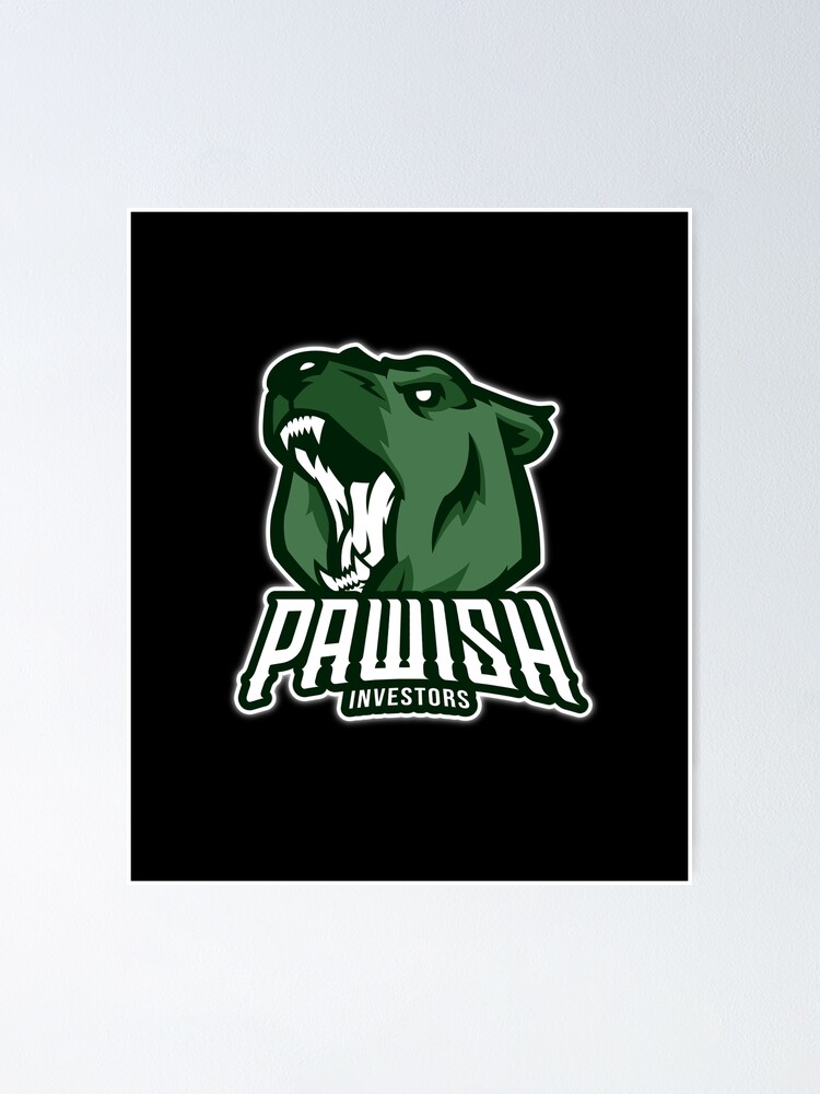 "Pawish Investors | Mighty Bear" Poster for Sale by KonNTinTin | Redbubble