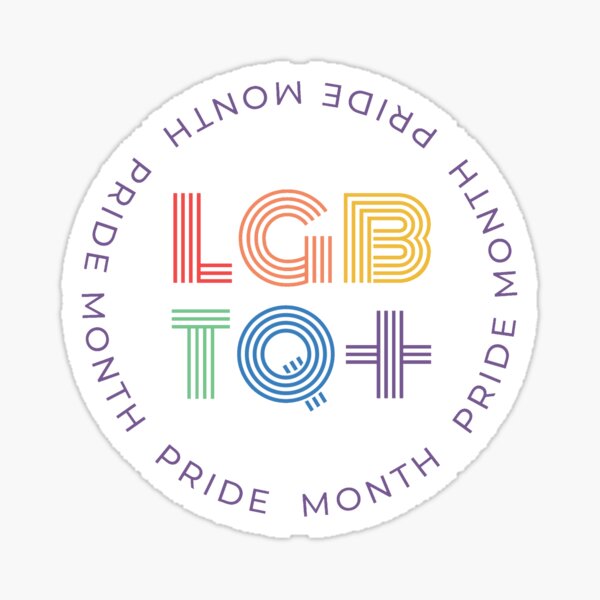 "LGBTQ+ moment of happiness" Sticker for Sale by JK-bull | Redbubble