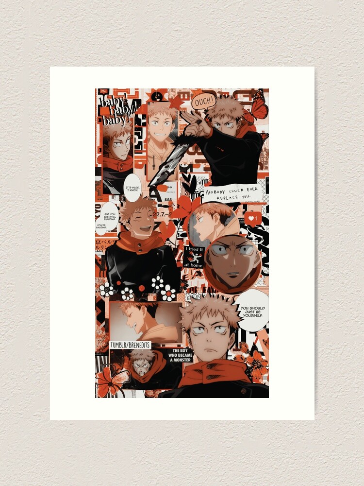"jujutsu kaisen gojo sukuna itadori yuji" Art Print for Sale by Idris ...