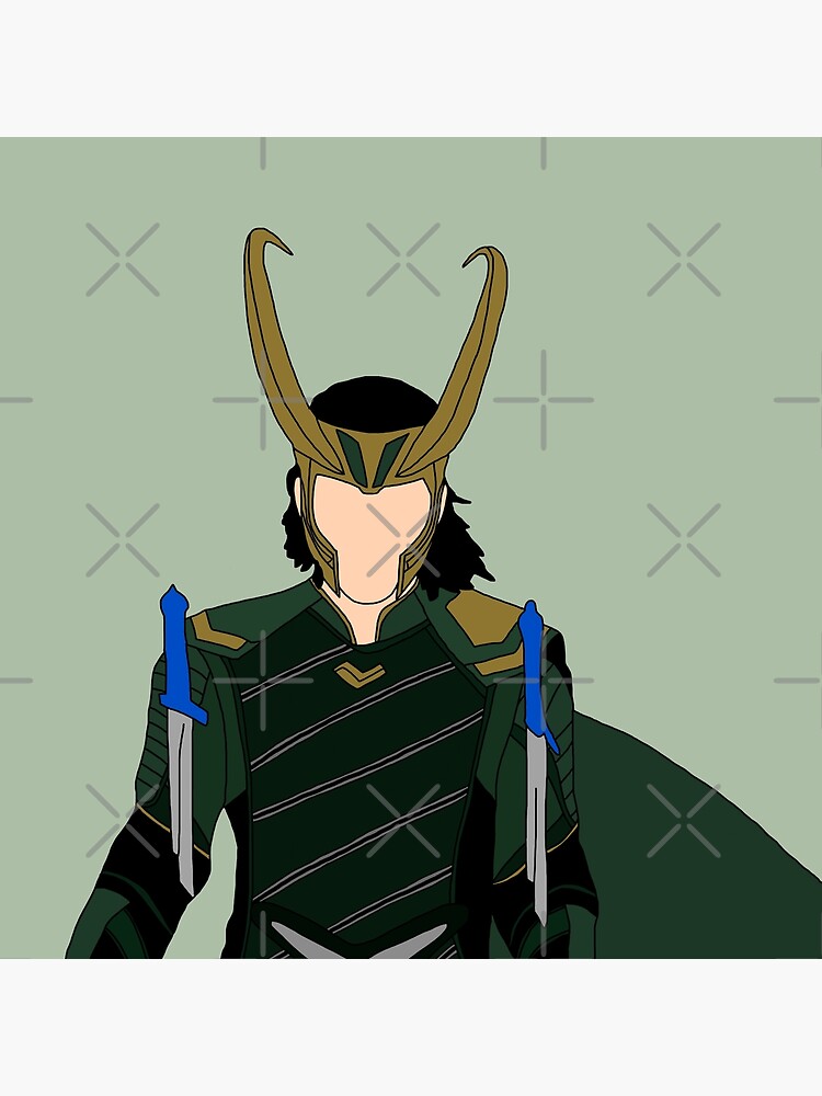 "Loki" Poster for Sale by sara-fanarts | Redbubble