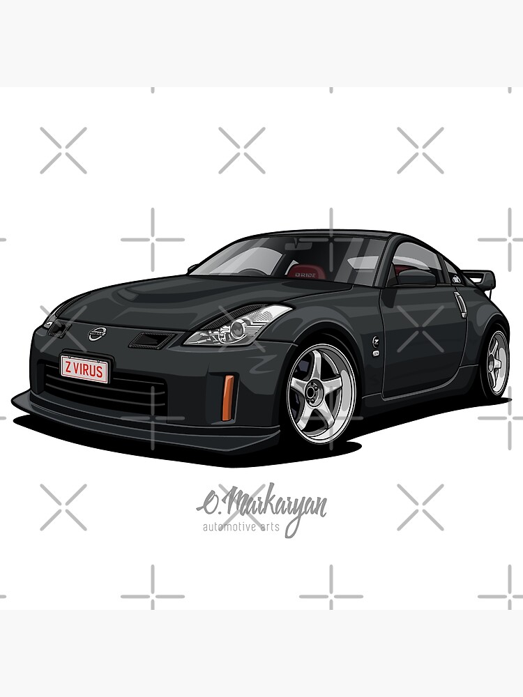 "350Z" Art Print by OlegMarkaryan | Redbubble