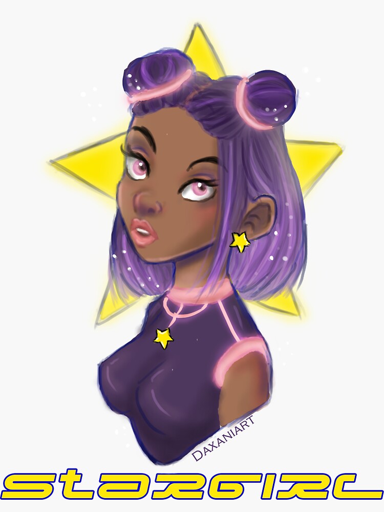 "StarGirl" Sticker for Sale by Daxani | Redbubble