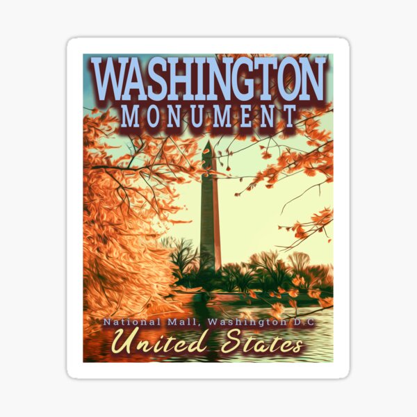 "WASHINGTON MONUMENT - NATIONAL MALL - WASHINGTON DC UNITED STATES ...