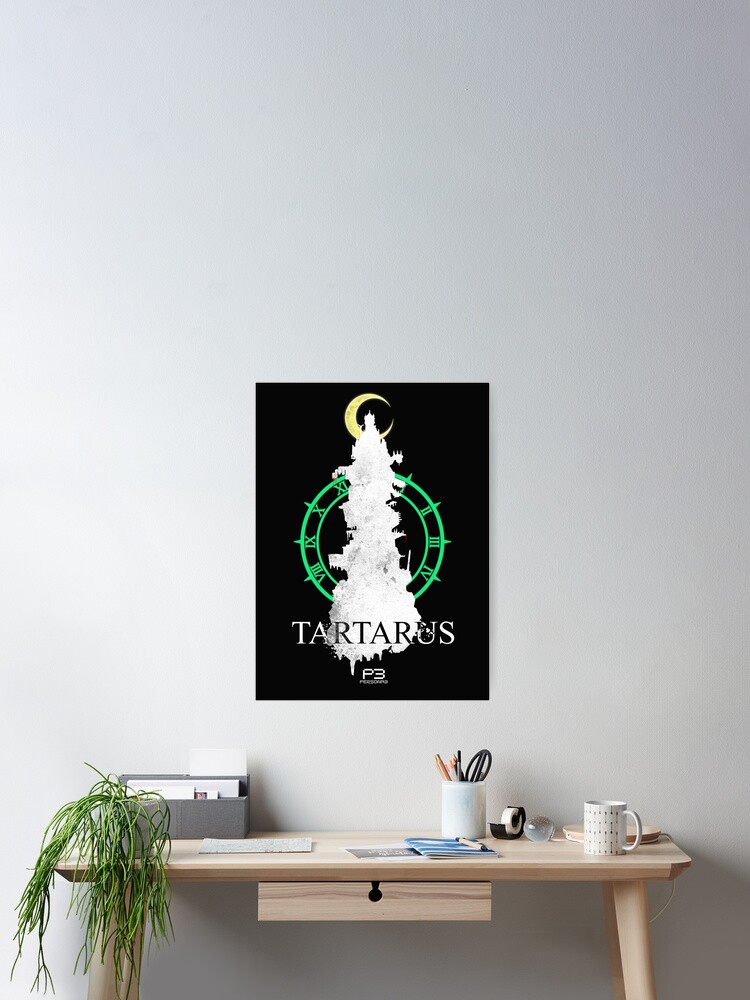 "Tartarus from Persona 3 FES/Portable" Poster for Sale by JDTheGamer ...