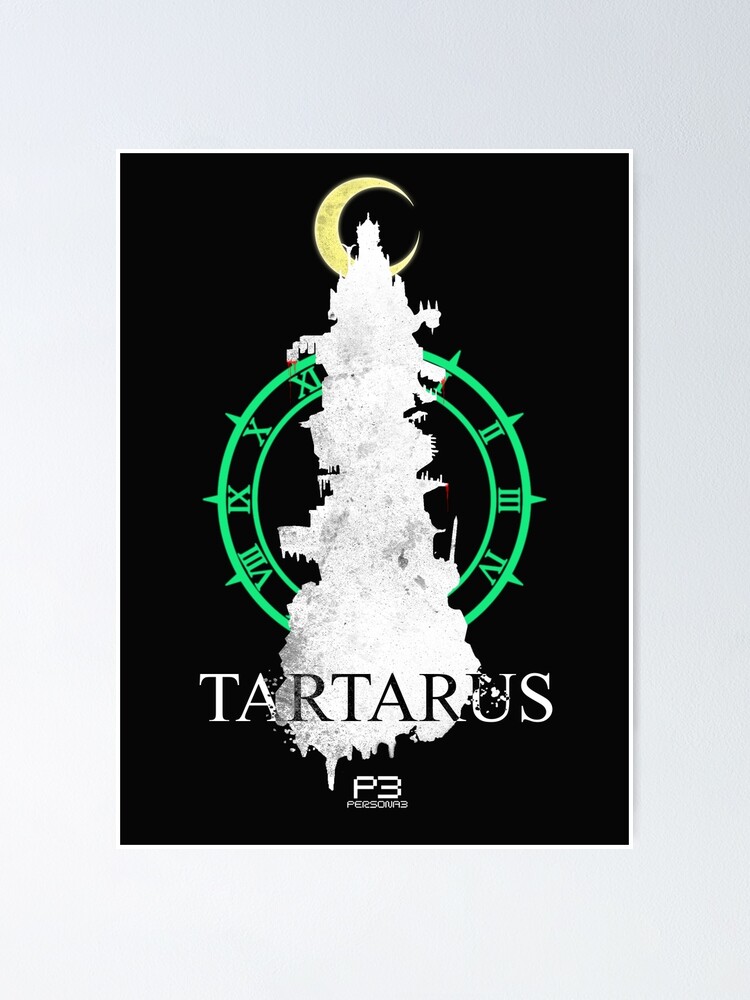 "Tartarus from Persona 3 FES/Portable" Poster for Sale by JDTheGamer ...