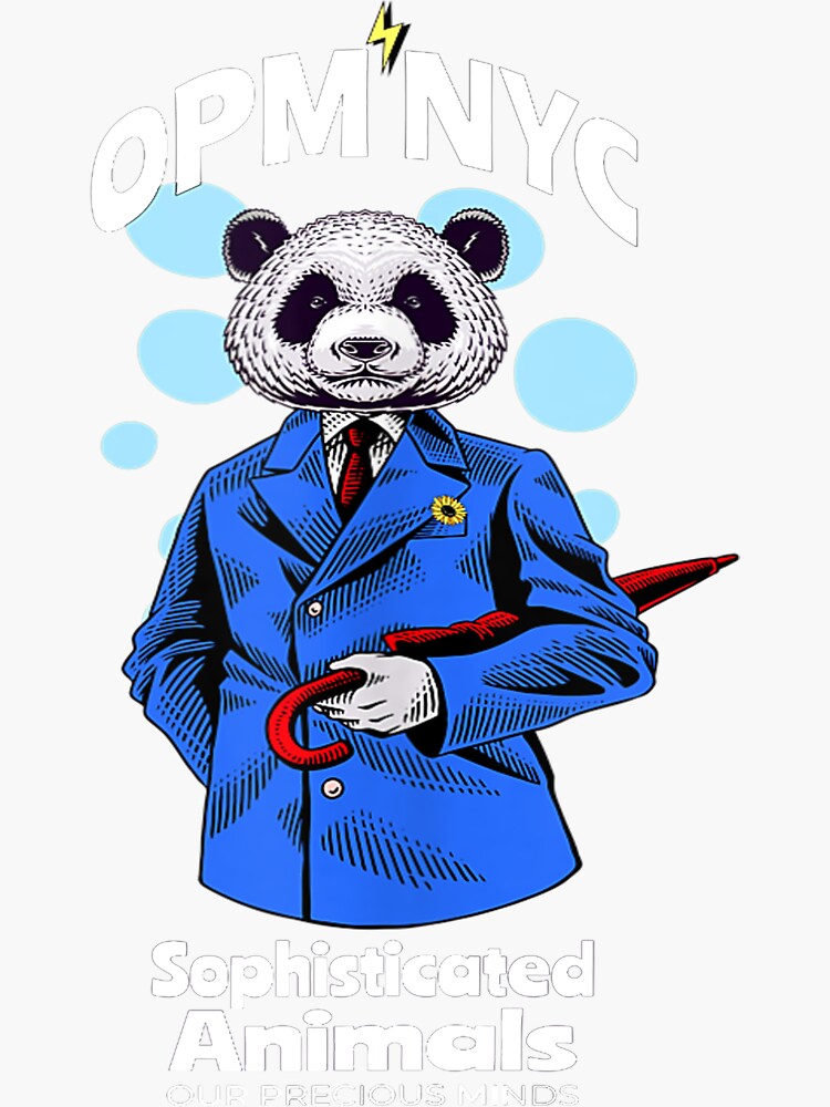 "OPM NYC" Sticker for Sale by mosesmade | Redbubble