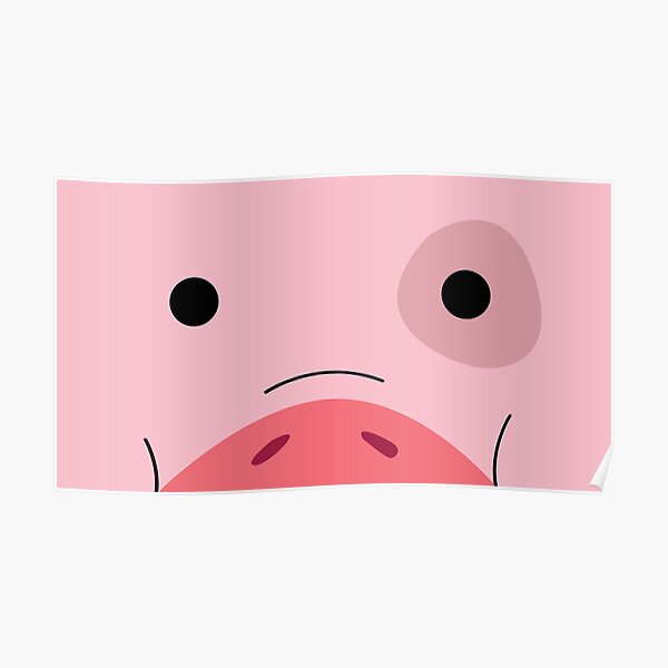 "Waddles" Poster for Sale by artofzan | Redbubble