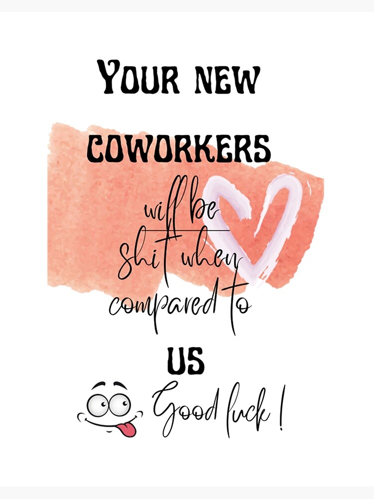 "Coworker Leaving Funny Greeting Cards, coworker leaving funny, co ...