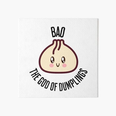 "MCU god of dumplings Bao" Art Board Print for Sale by MasterLesa ...