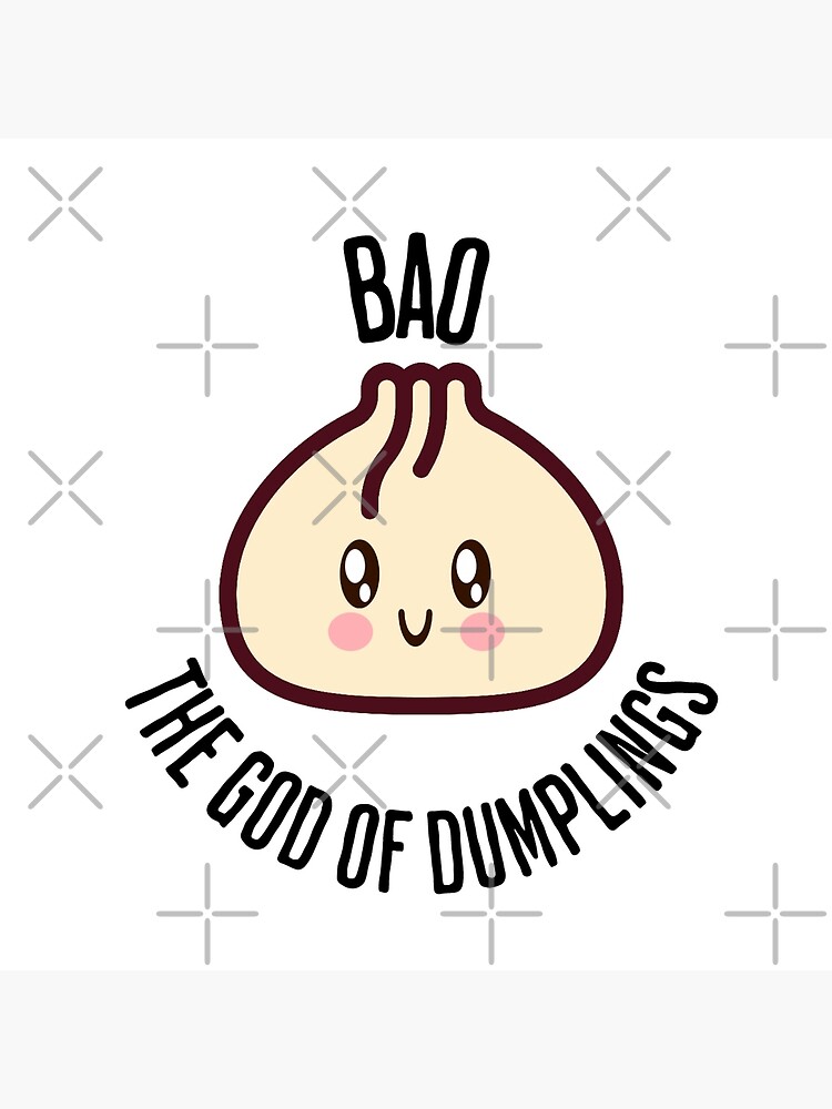 "MCU god of dumplings Bao" Poster for Sale by MasterLesa | Redbubble