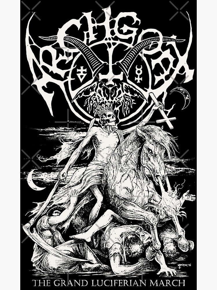 "Archgoat" Poster for Sale by loudmetal | Redbubble