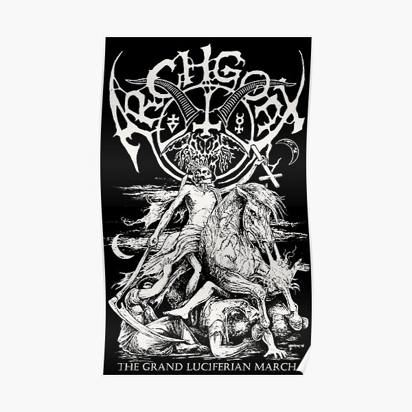"Archgoat" Poster for Sale by loudmetal | Redbubble