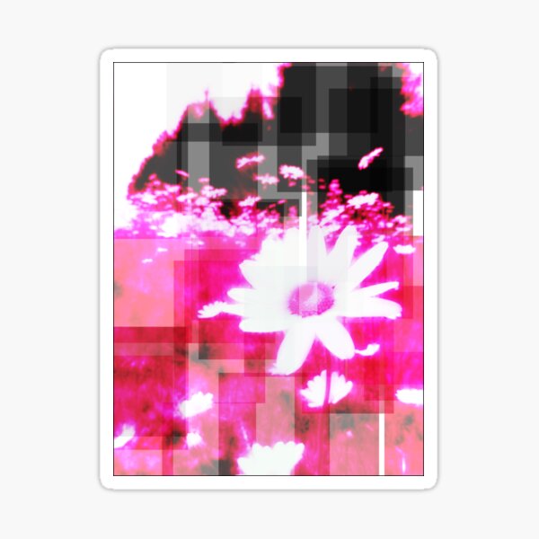 "Daisy Daze" Sticker for Sale by EvePenman | Redbubble
