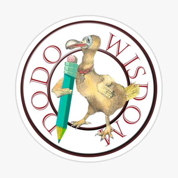"Dodo Teacher" Sticker for Sale by DodoGallery | Redbubble