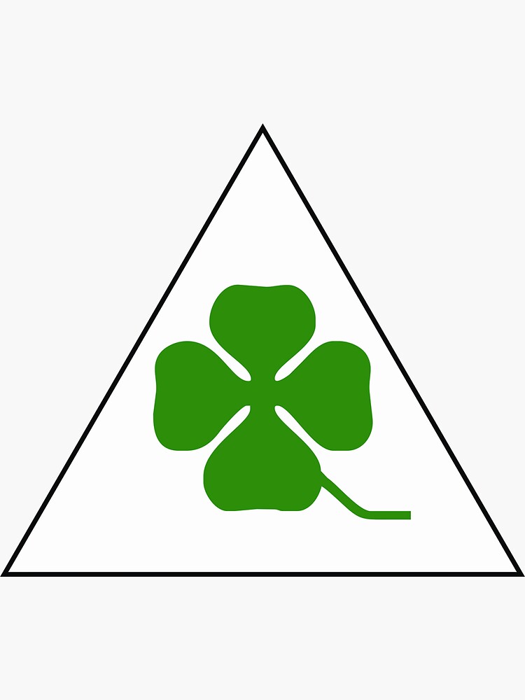 "Quadrifoglio Car" Sticker by davidsson | Redbubble