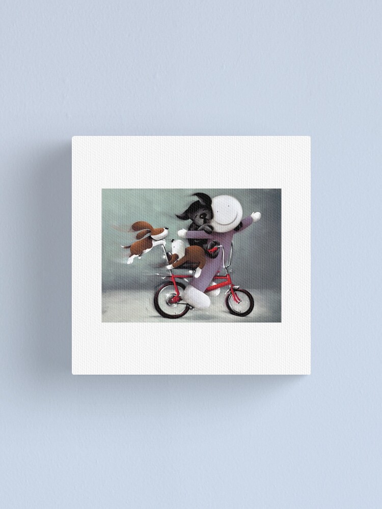 "Riding High UF" Canvas Print for Sale by NasoYaslo | Redbubble