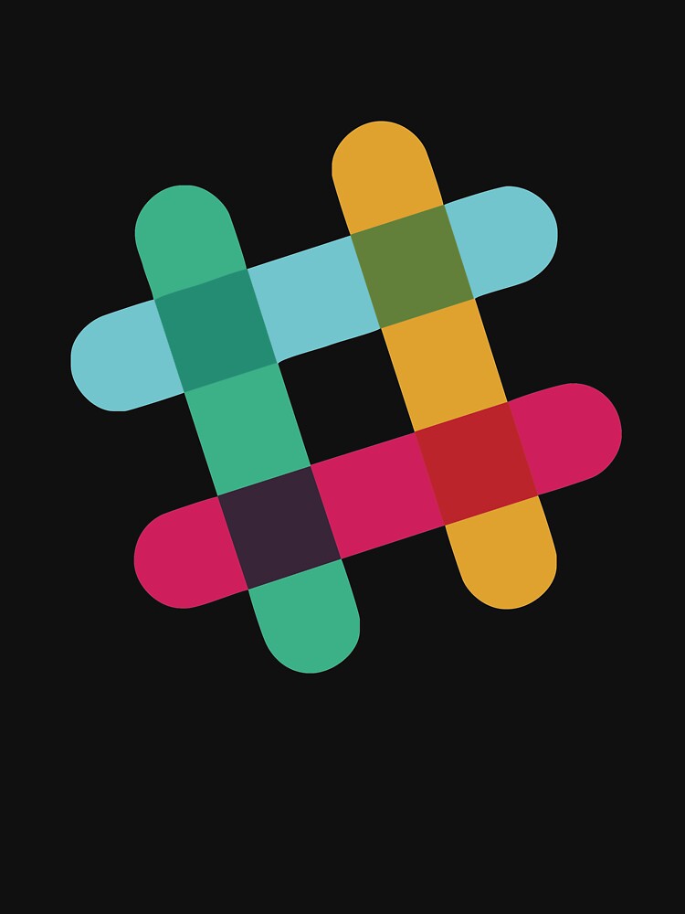 "Slack logo" T-shirt for Sale by davidsson | Redbubble | slack t-shirts ...