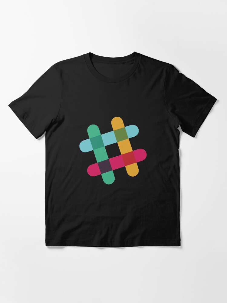 "Slack logo" T-shirt for Sale by davidsson | Redbubble | slack t-shirts ...