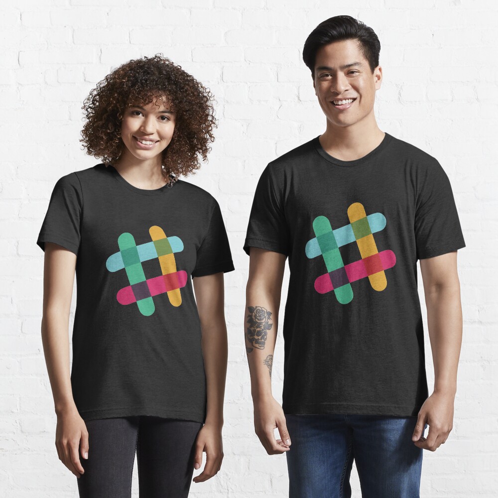 "Slack logo" T-shirt for Sale by davidsson | Redbubble | slack t-shirts ...