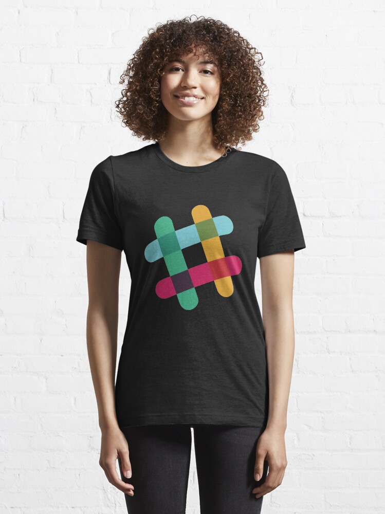 "Slack logo" T-shirt for Sale by davidsson | Redbubble | slack t-shirts ...