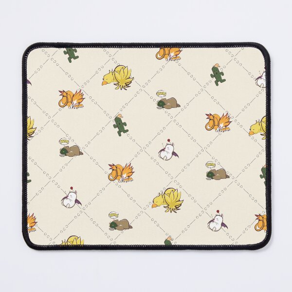 "Sleeping Final Fantasy Critters" Mouse Pad for Sale by littlebearart ...